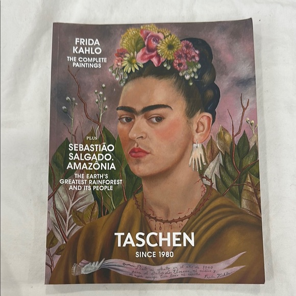 Taschen | Office | Taschen Frida Kahlo And Sebastio Salgado Art ...